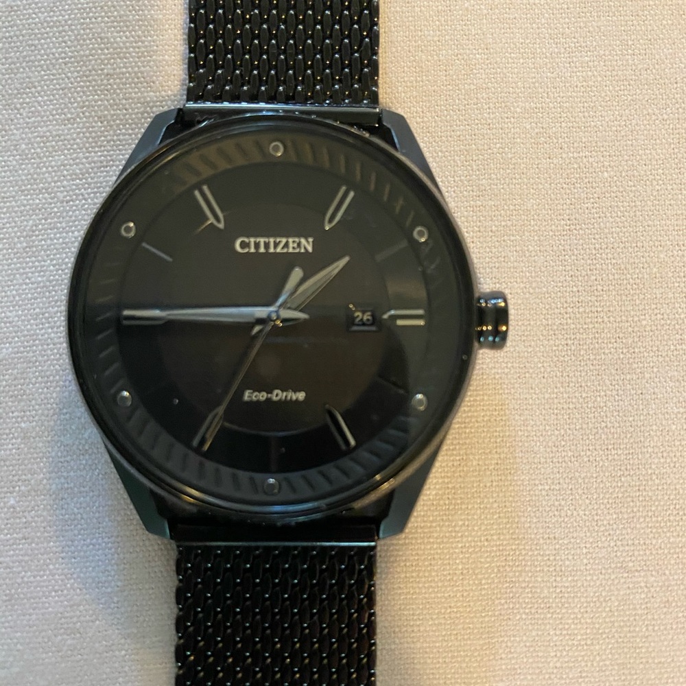 Men’s Drive From Citizen Eco-Drive In Black - Gem
